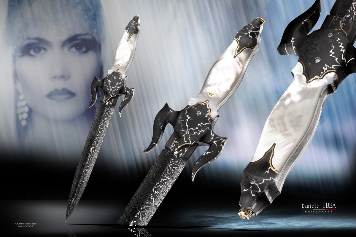 Ibba Creations – Custom knives, daggers and jewels