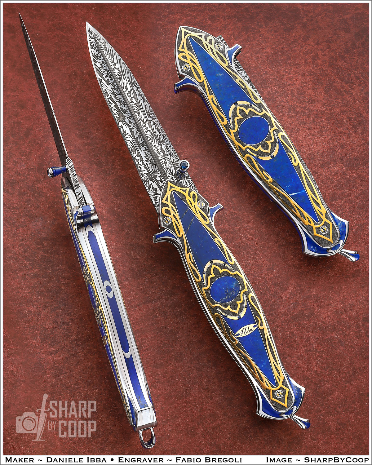 Folding Daggers – Ibba Creations